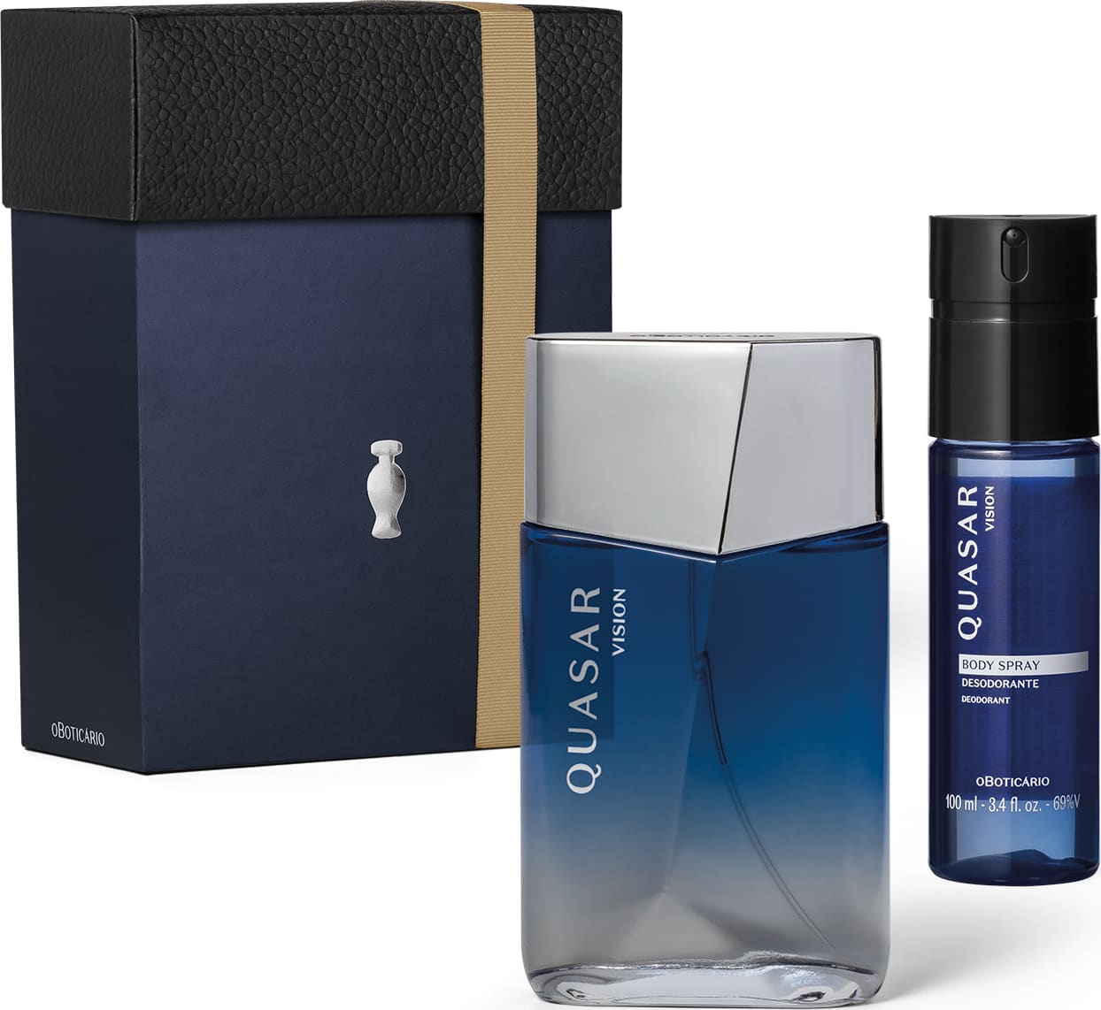 Kit Presente Dia dos Pais Quasar Vision (2 itens) | O Boticário