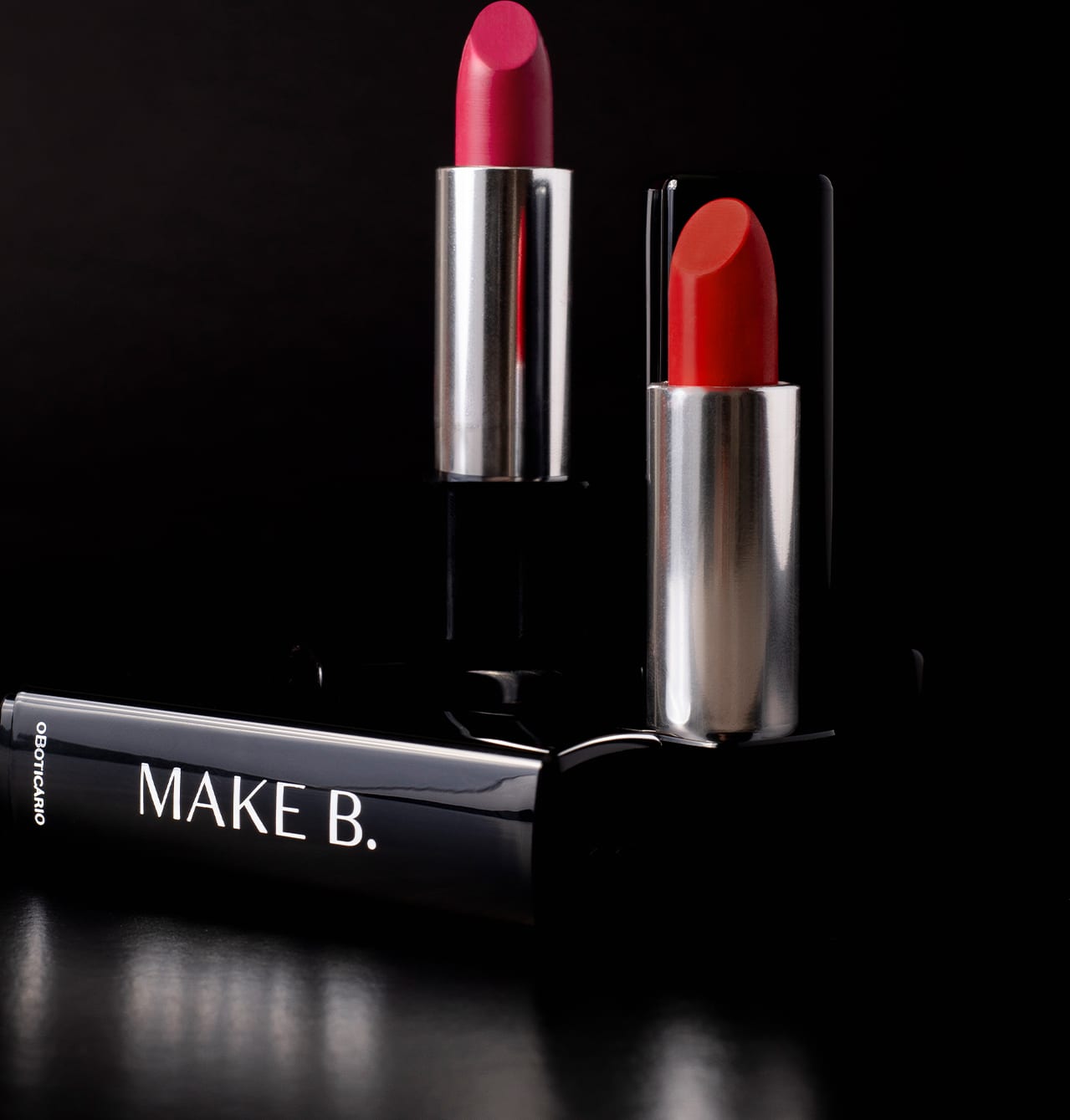 Batom Rosa Ai Que Loucura Make B. By Narcisa 3,6g | O Boticário