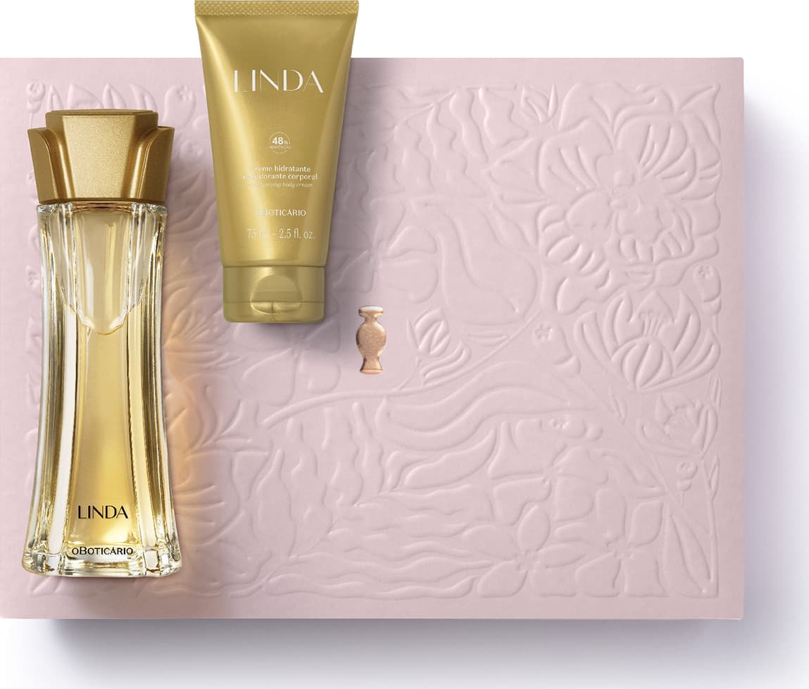 Kit Presente Linda (3 itens) | O Boticário