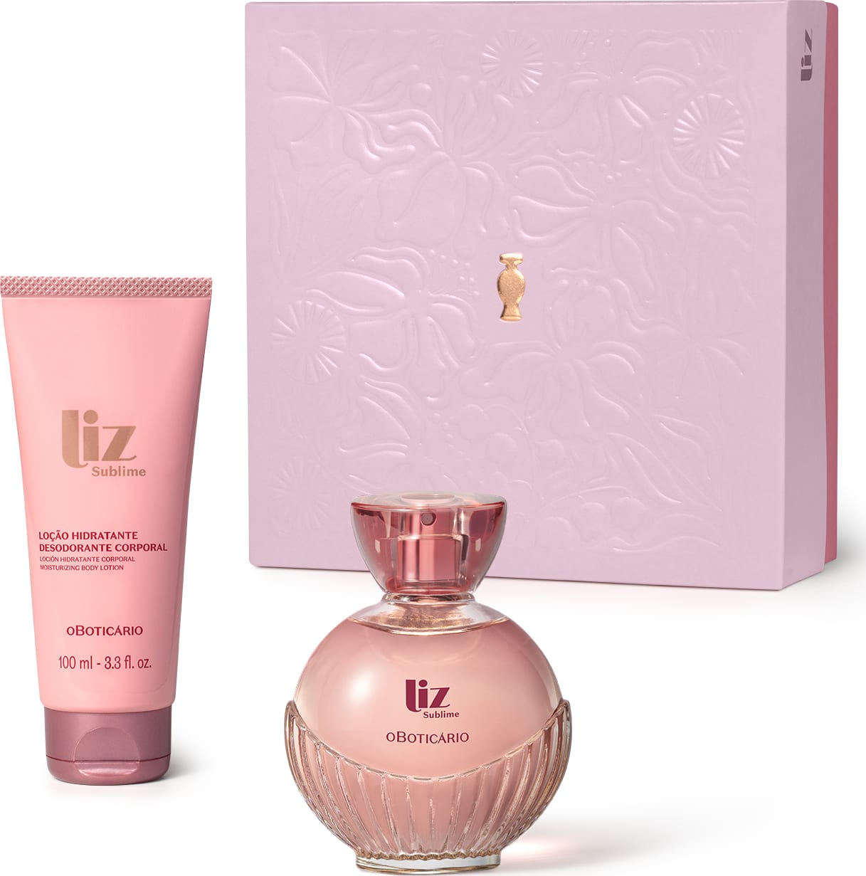 Kit Presente Liz Sublime (2 itens) | o Boticário