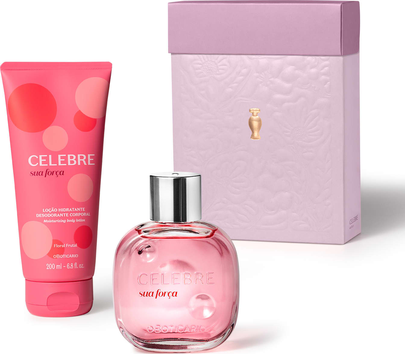 Kit Presente Celebre Sua Força (2 itens) | O Boticario