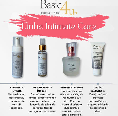 Sérum Clareador Íntimo Basic4u 30ml Pele Axila Virilha Clara