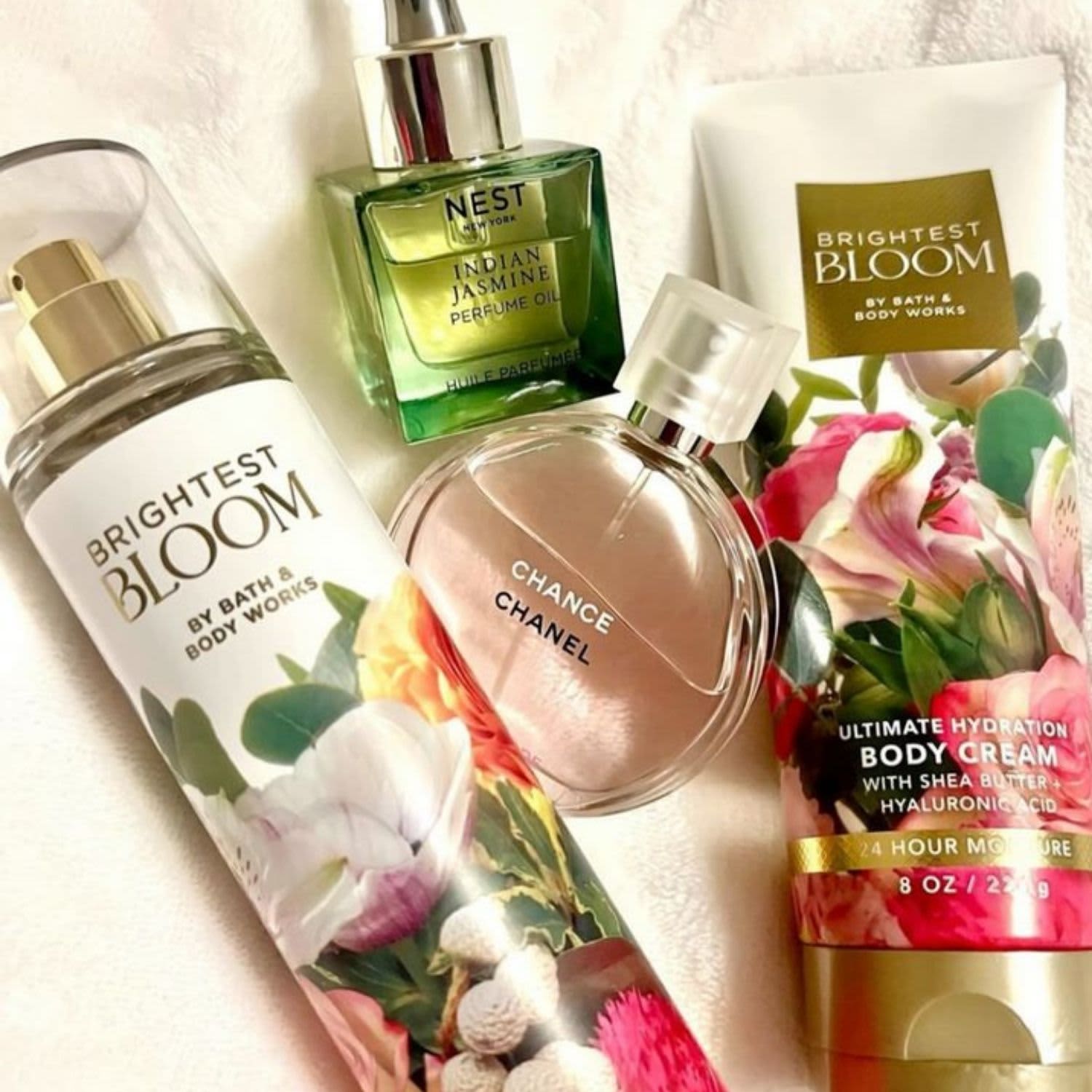 Brightest Bloom - Bath & Body Works Fine Mist - Spray Corporal 236 ml