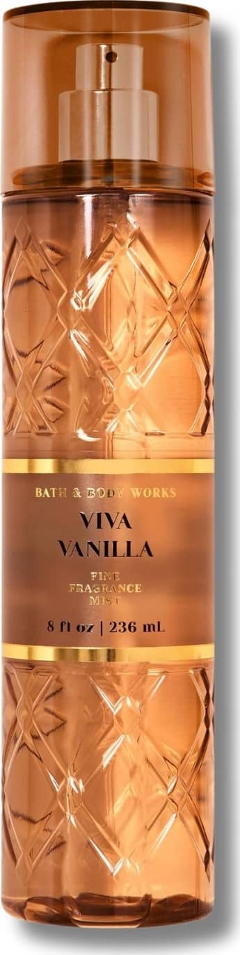 Viva Vanilla - Bath and Body Works Fine Mist - Spray Corporal 236 ml