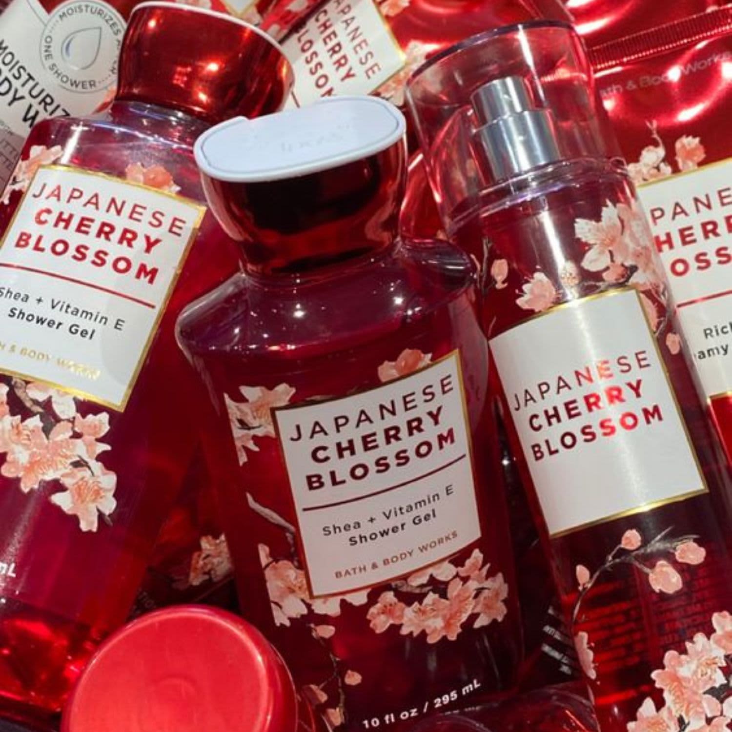 Japanese Cherry Blossom - Bath and Body Works Body Lotion - Hidratante Corporal 236 ml