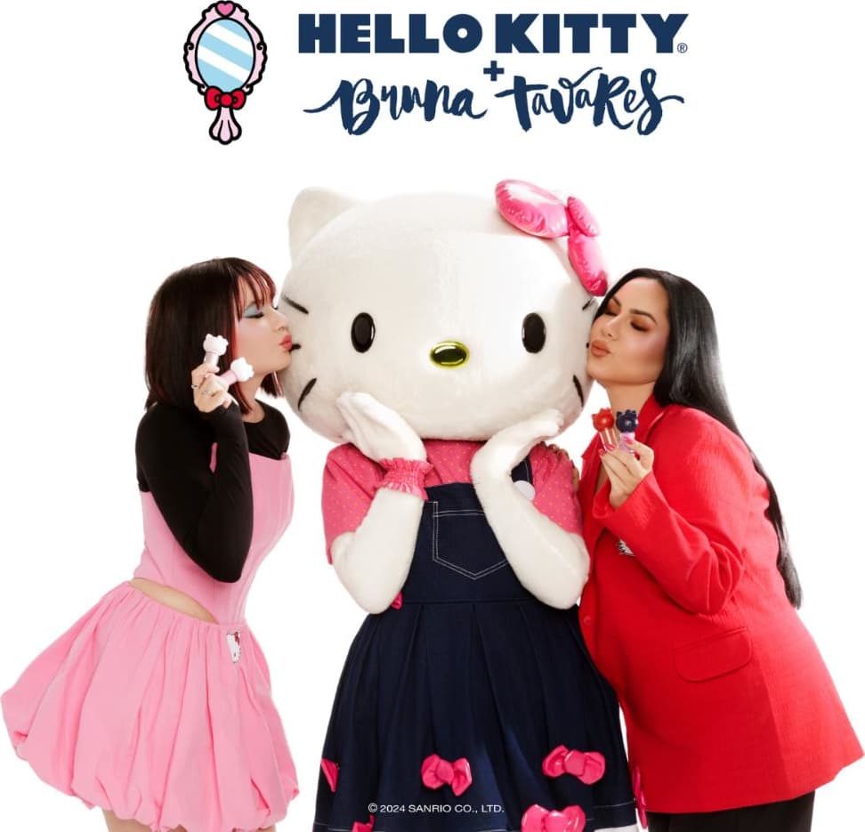 Bruna Tavares BT Hello Kitty Liqui Eye Shadow Candy Blue 4,5ml