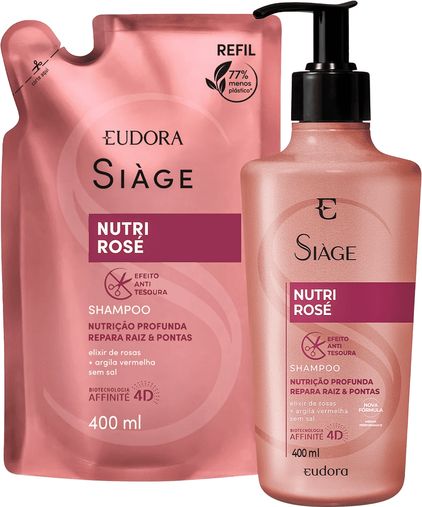 Kit Eudora Siàge Nutri Rose | Beleza Na Web