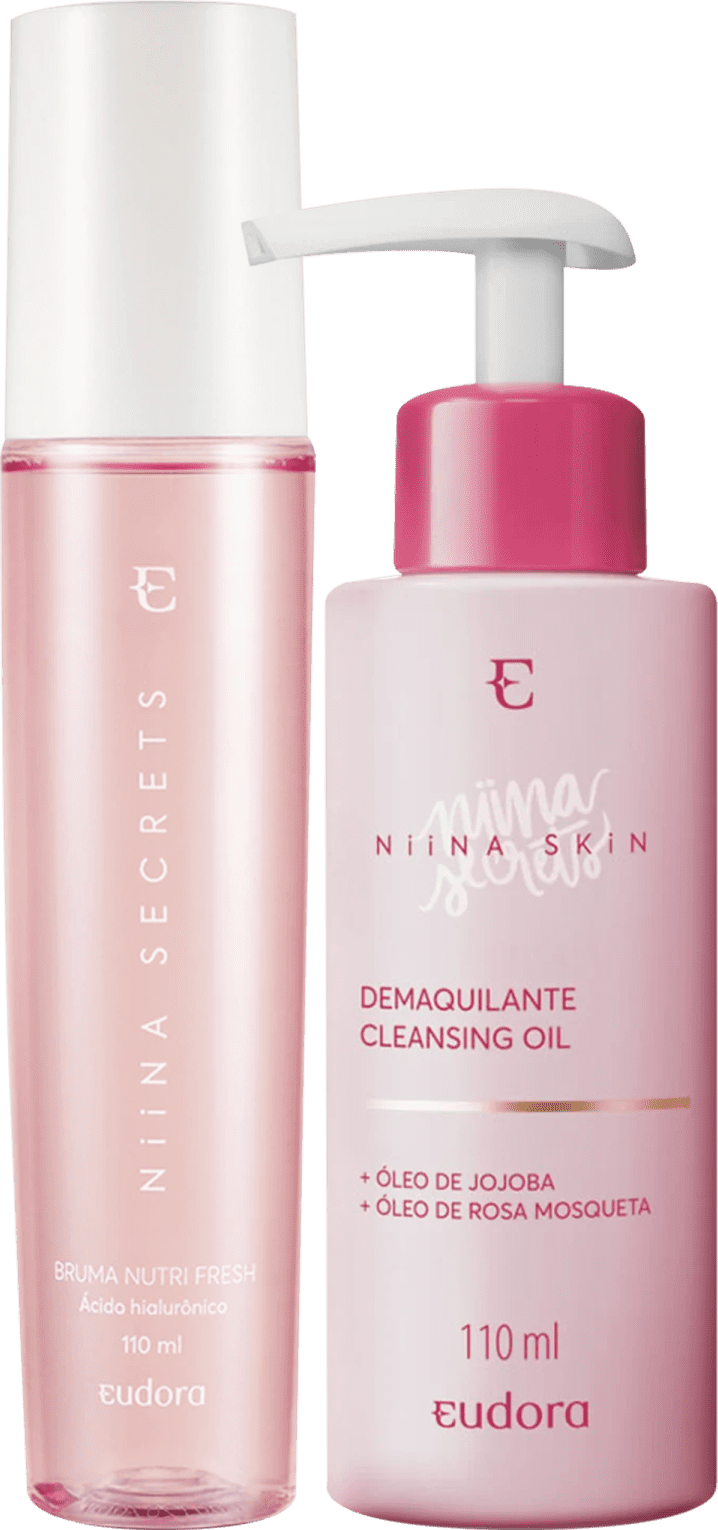 Kit Eudora Niina Secrets Skin | Beleza na Web