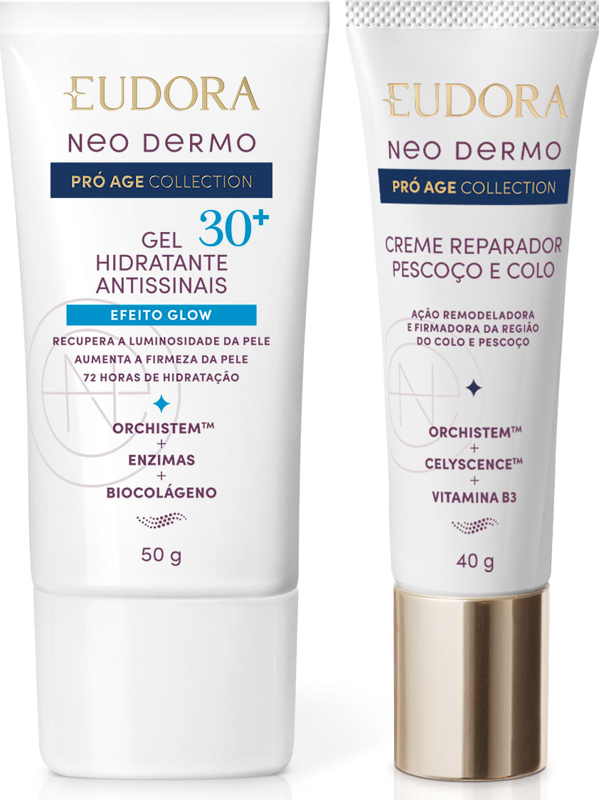 Kit Neo Dermo Pró Age 30+ & Creme Pescoço e Colo | Beleza na Web