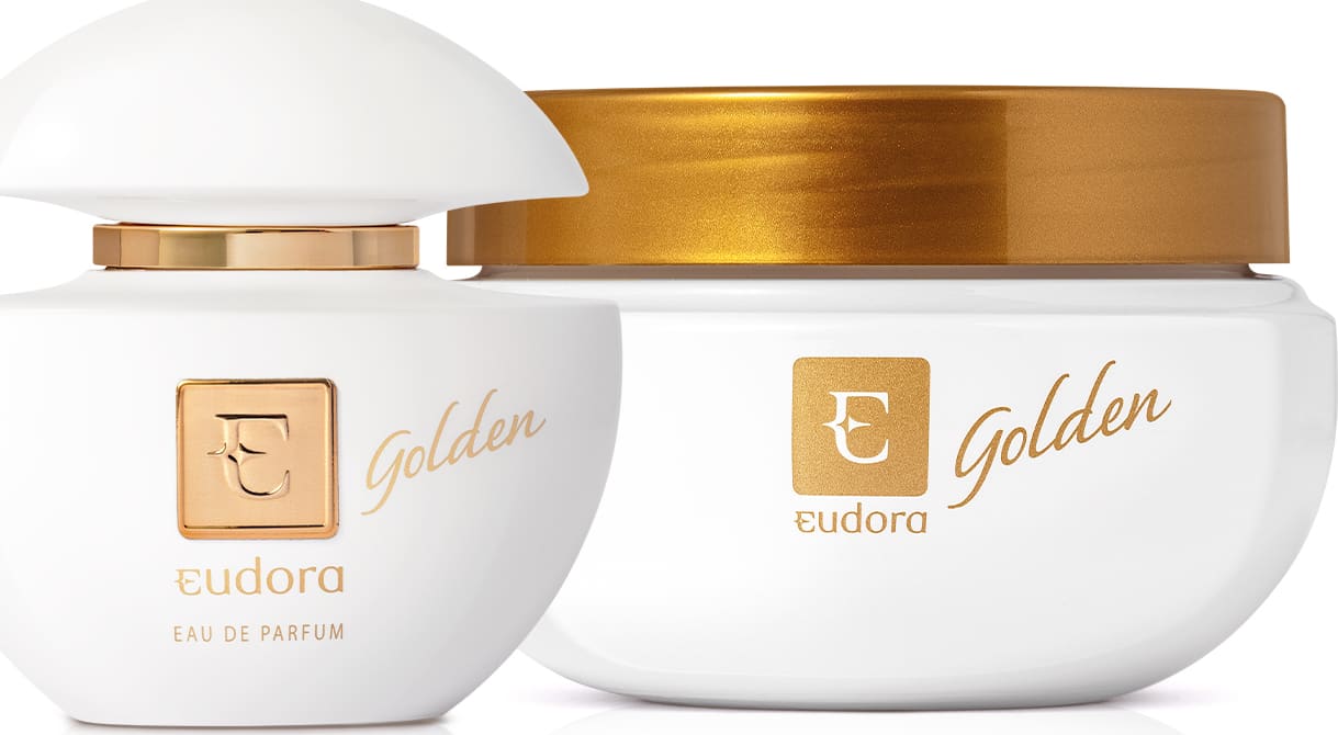Conjunto Eudora Golden Feminino | Beleza na Web