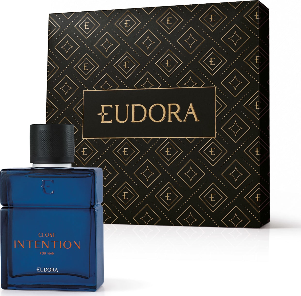 Combo Presente Close Intention: Desodorante Colônia 100ml + Caixa Presenteável | Eudora