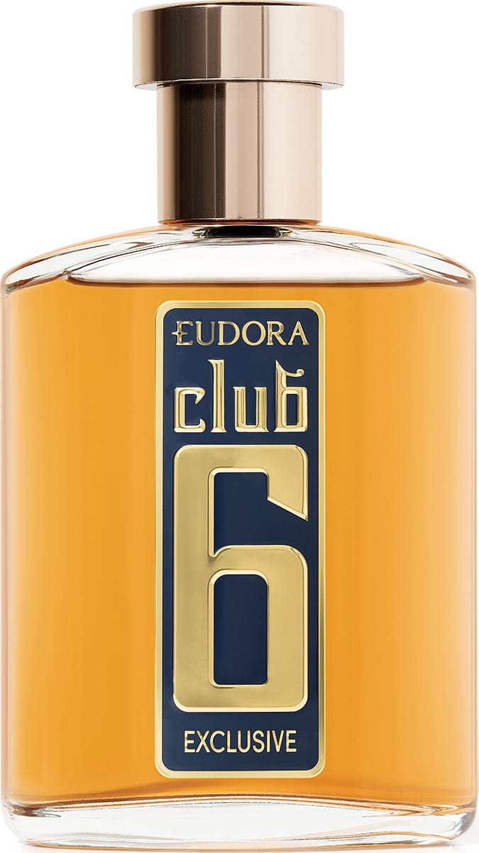 Club 6 Exclusive Desodorante Colônia 95ml | Eudora