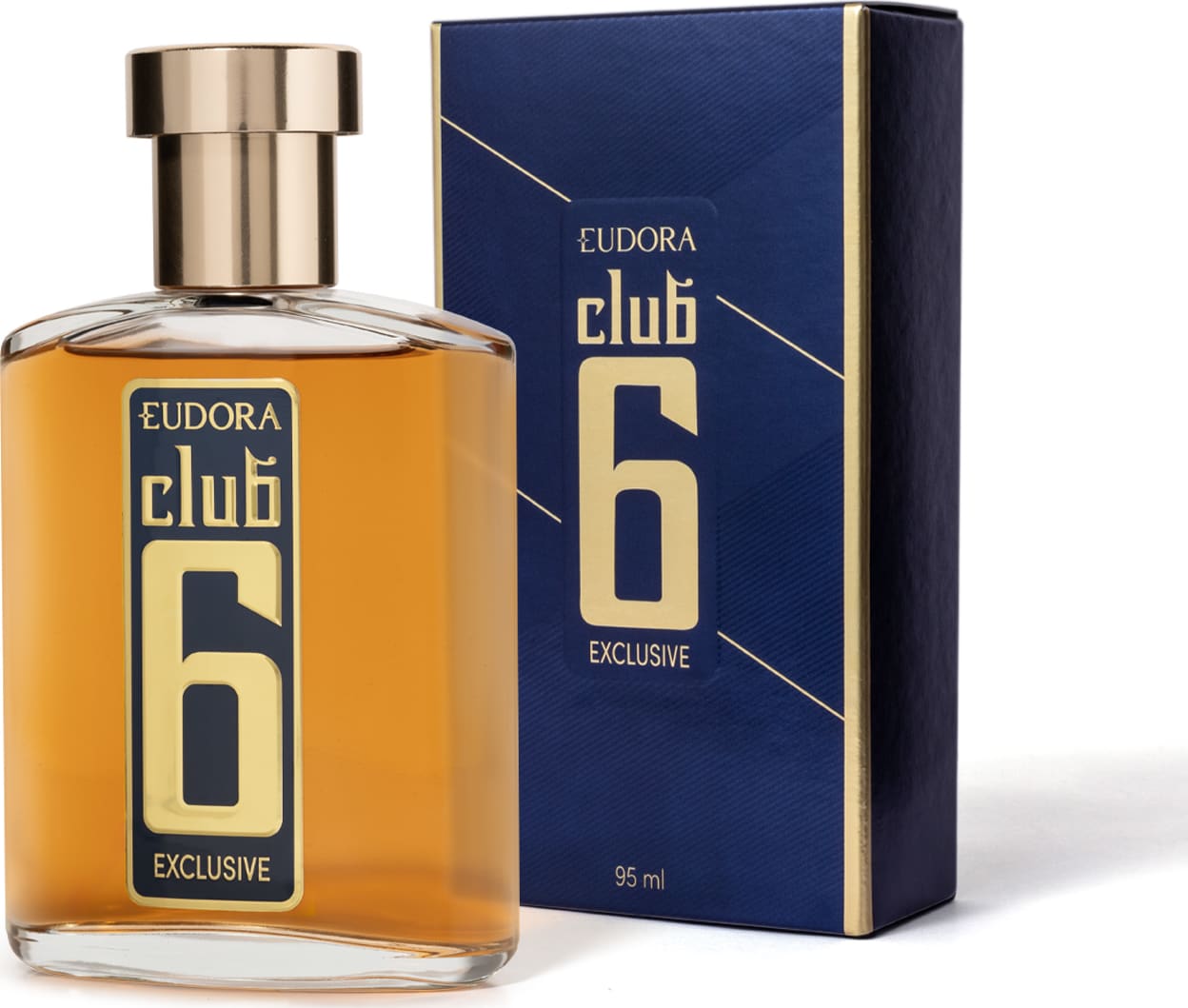 Club 6 Exclusive Desodorante Colônia 95ml | Eudora