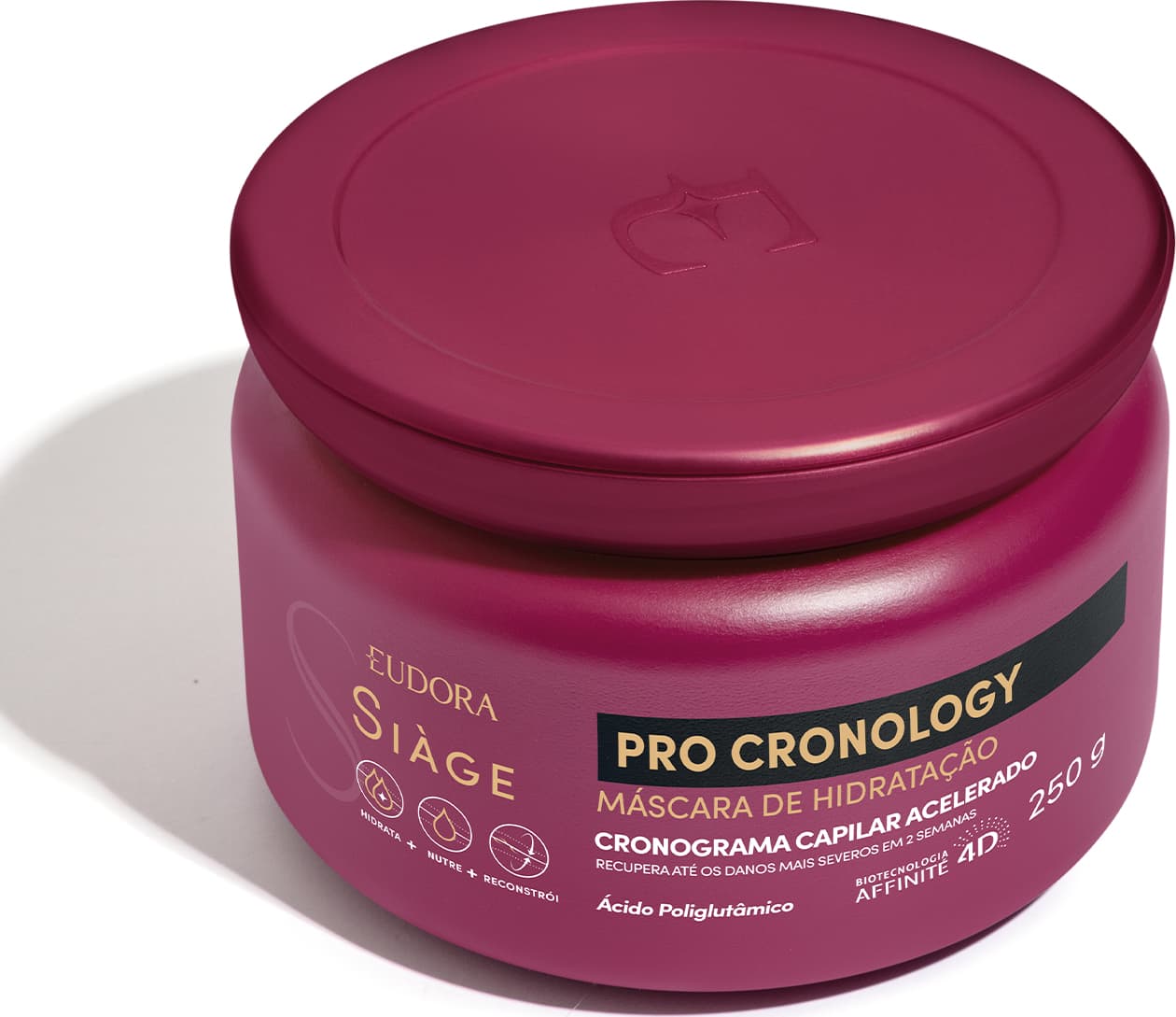 Máscara de Hidratação Siàge Pro Cronology 250g | Eudora