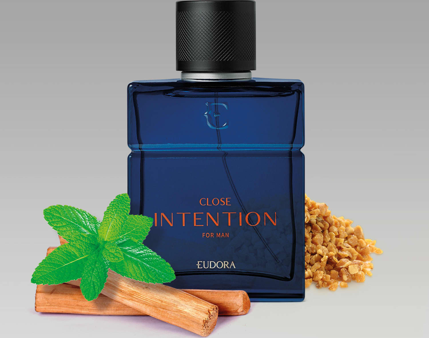 Desodorante Colônia Close Intention Eudora 100ml | Beleza na Web