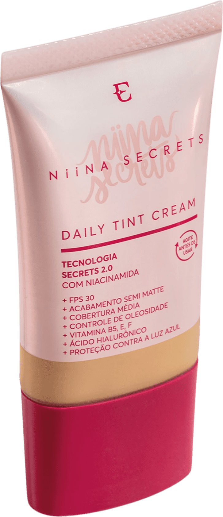 Base Líquida Eudora Niina Secrets Daily Tint Cream | Beleza na Web Base Líquida Eudora Niina Secrets Daily Tint Cream | Beleza na Web