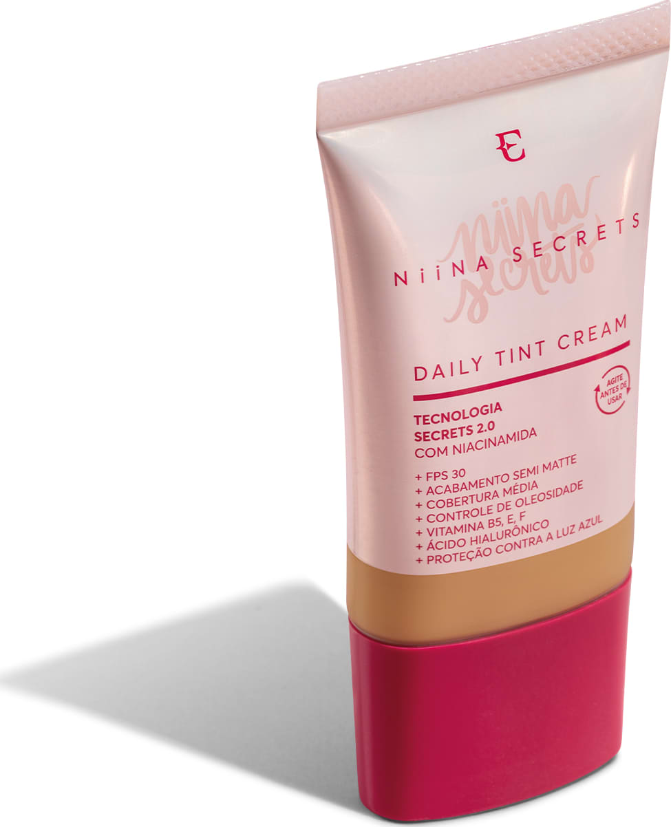 Base Líquida Daily Tint Cream Niina Secrets Cor 60 25ml | Eudora
