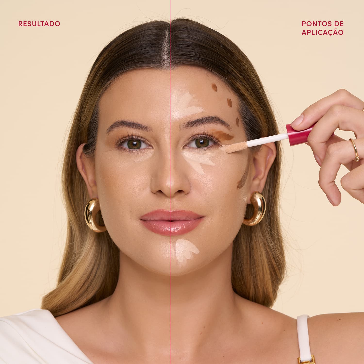 Corretivo Niina Secrets Perfect Match Cor 25 10ml | Eudora