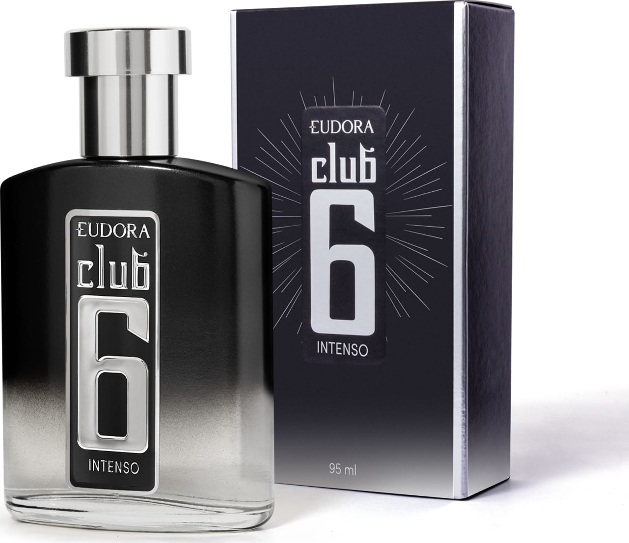 Club 6 Intenso Desodorante Colônia 95ml | Eudora