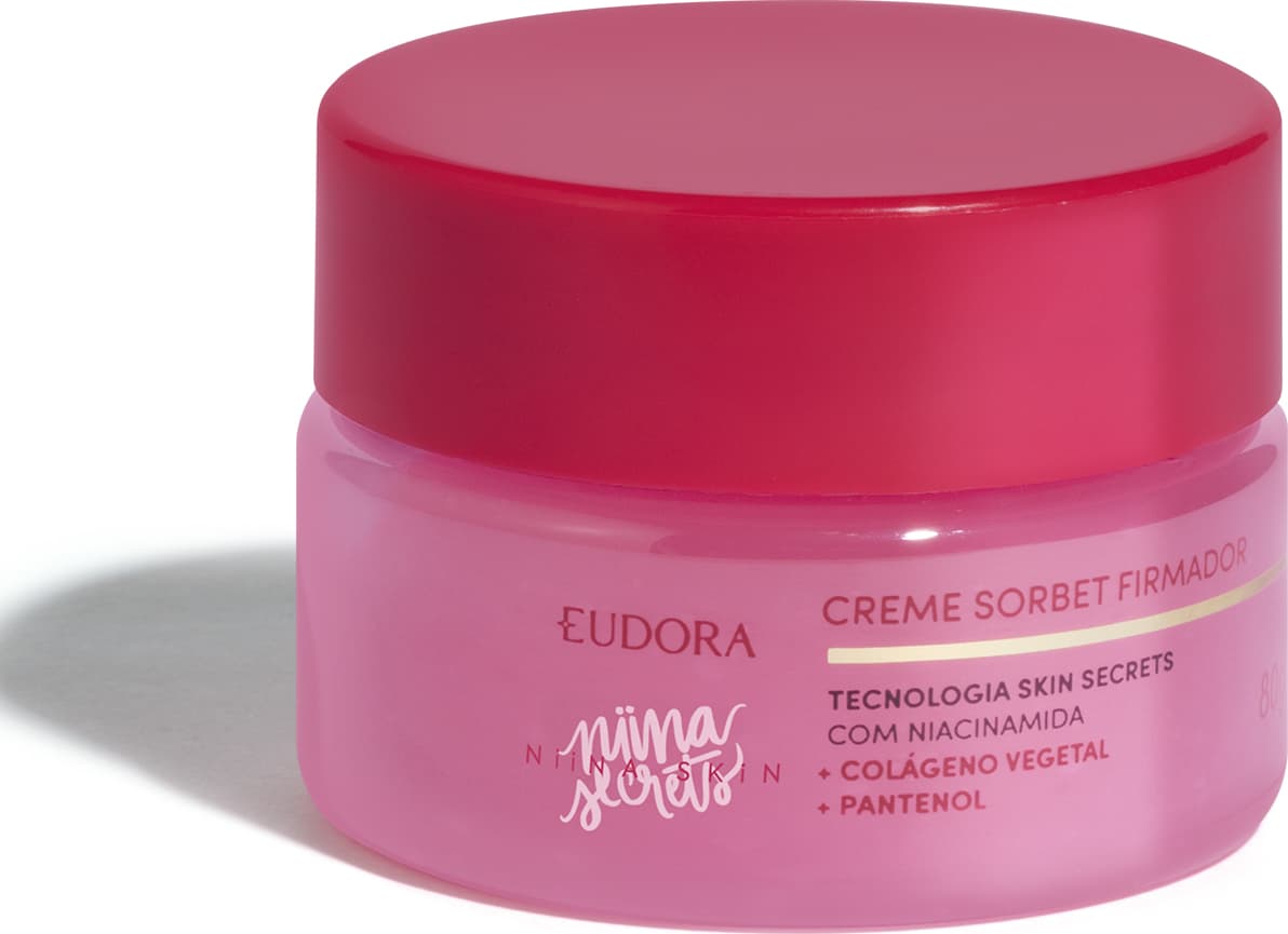 Sorbet Firmador Facial Niina Secrets Skin 80g | Eudora