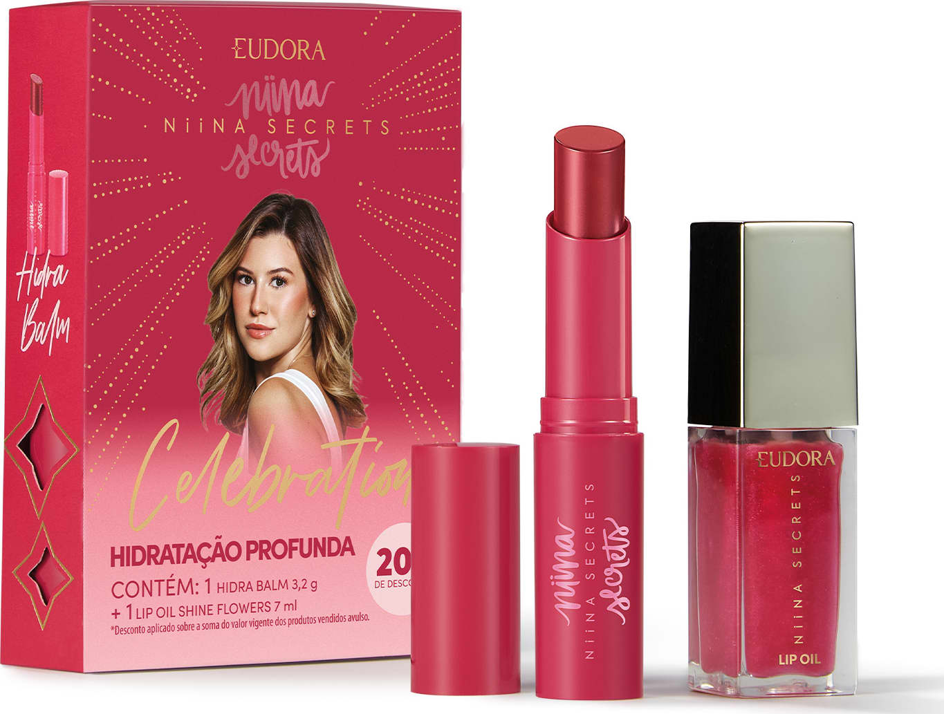 Kit Eudora Niina Secrets Celebration (2 Produtos) | Beleza na Web