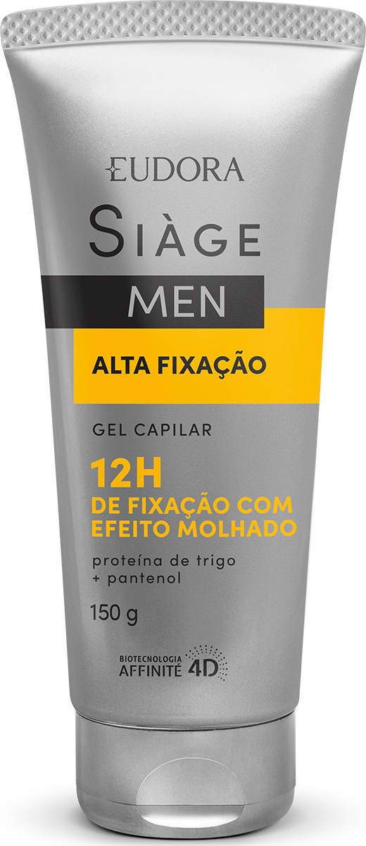 Gel Capilar Efeito Molhado Siàge Model Men 150g | Eudora