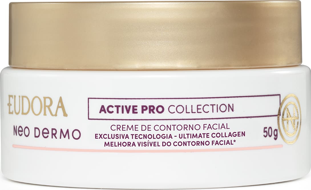 Creme de Contorno Facial Active Pro Bio Colágeno Neo Dermo 50g | Eudora