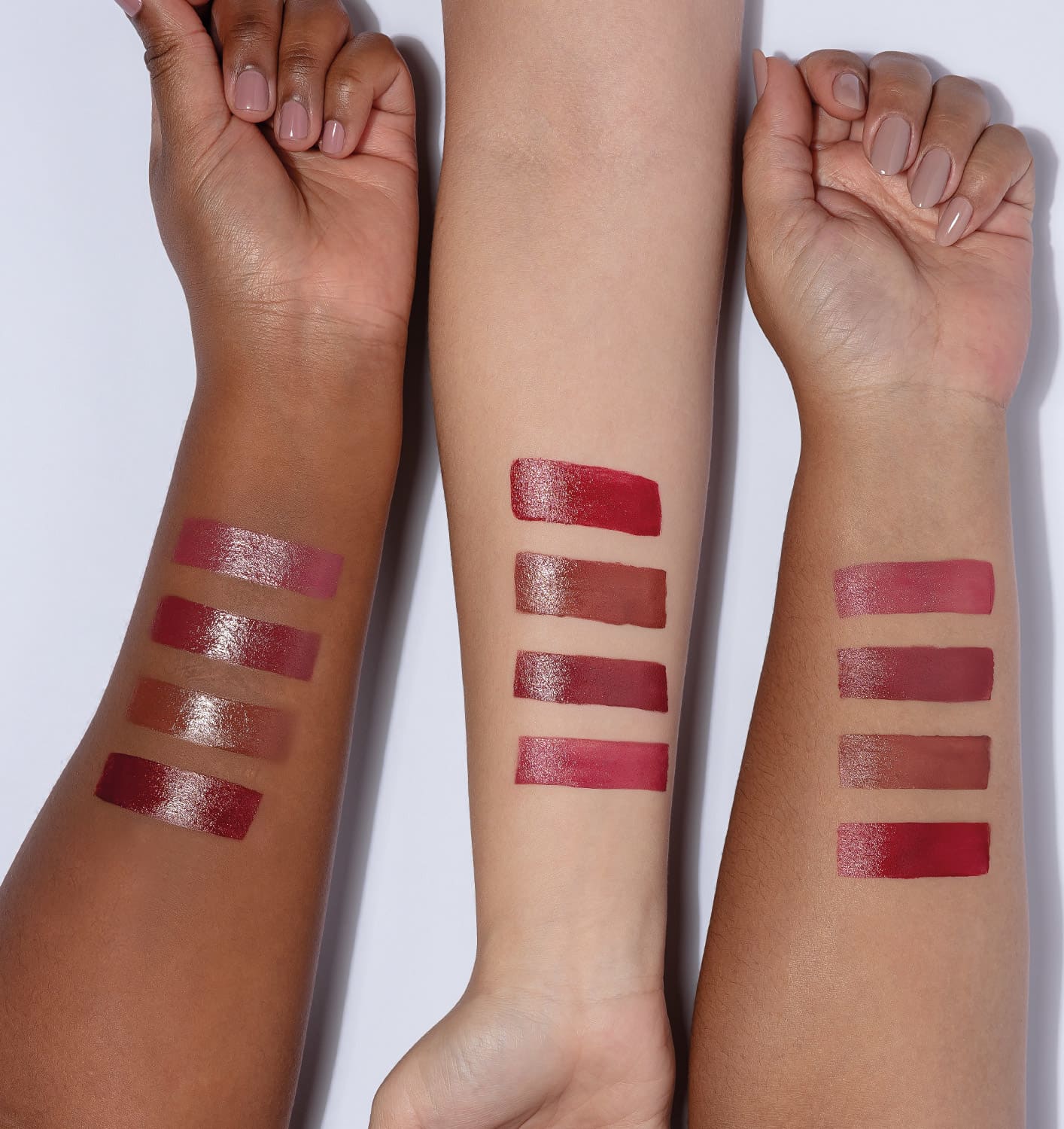 Batom Vermelho Duo Perfect Match Niina Secrets 1,65g | Eudora