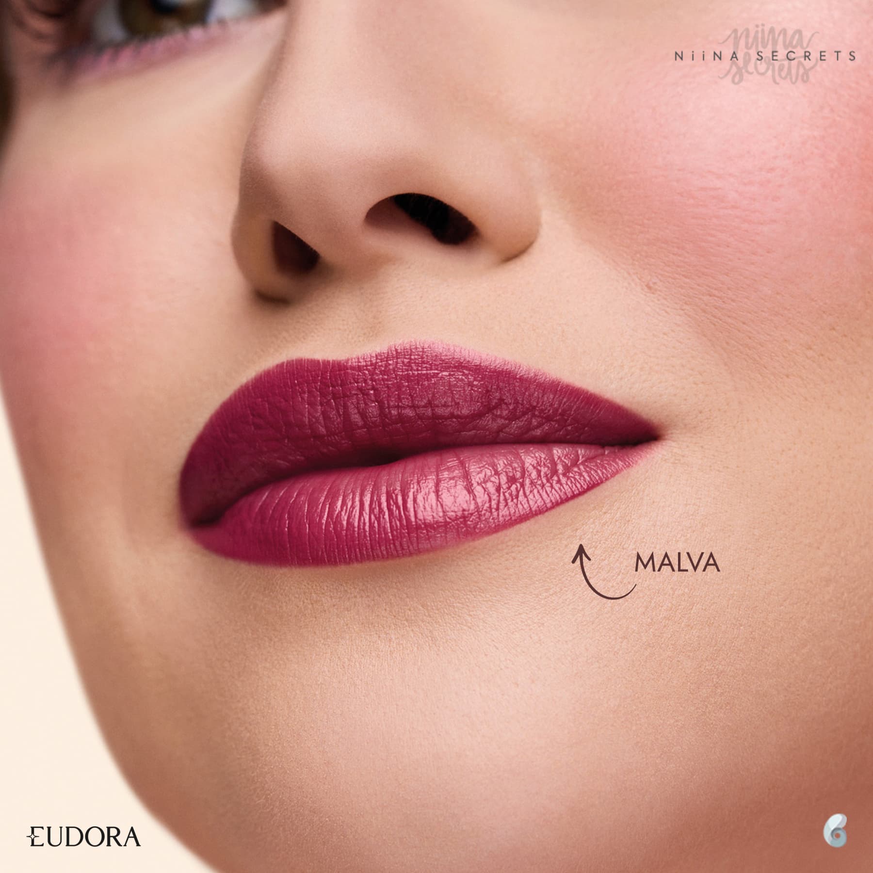 Batom Duo Niina Secrets Perfect Match Vermelho | Beleza na Web