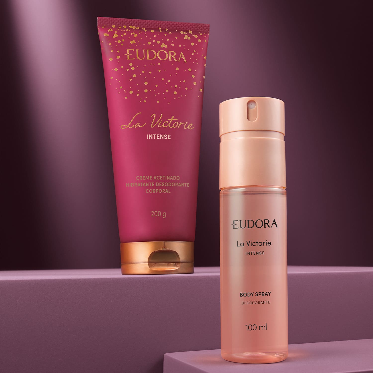 Kit Presente La Victorie Intense Eudora (2 itens) | O Boticário