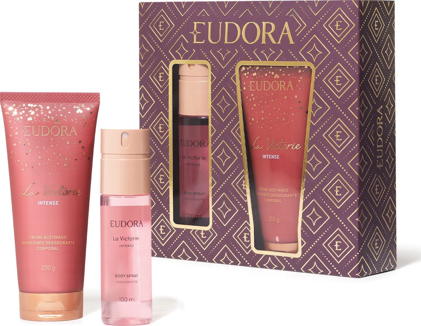Kit Presente La Victorie Intense Eudora (2 itens) | O Boticário
