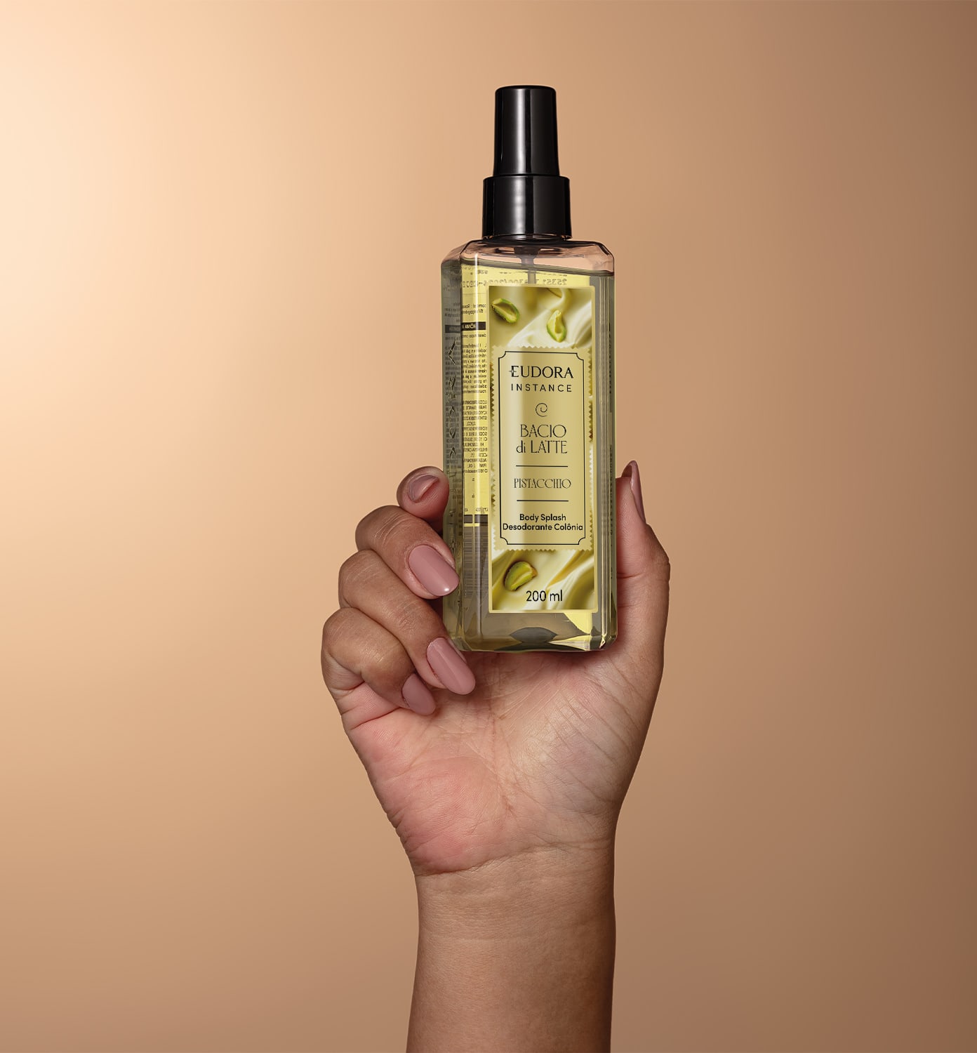 Body Splash Desodorante Colônia Instance Pistacchio 200ml | Eudora