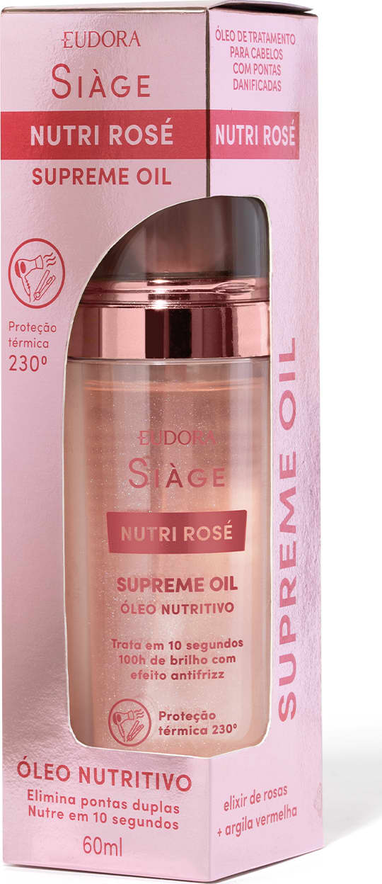 Supreme Oil Siàge Nutri Rosé 60ml | Eudora