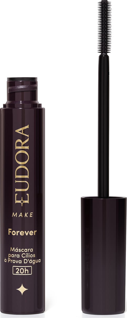 Eudora Make Máscara de Cílios à prova d'água Forever 8g | Eudora