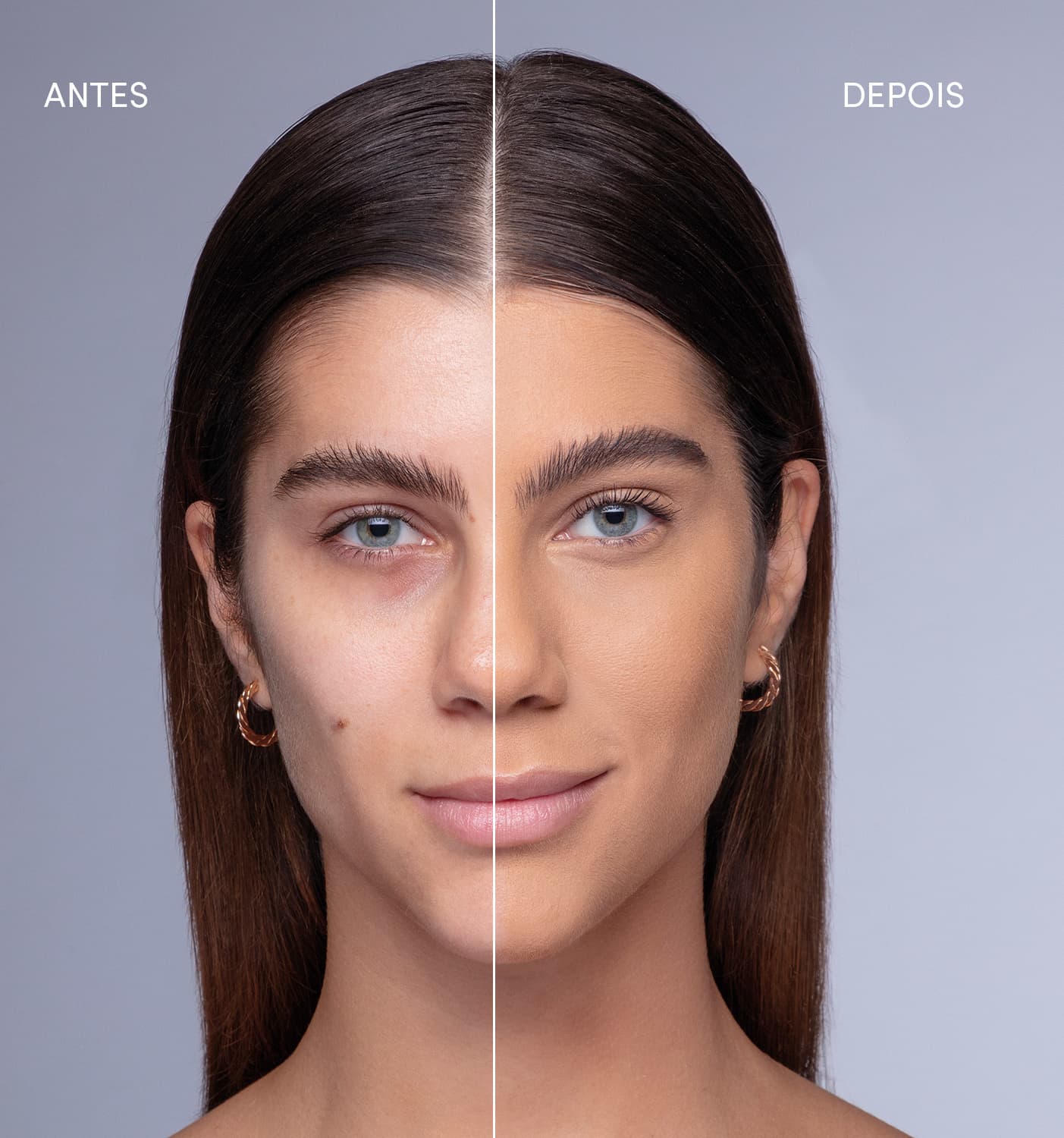 Base Líquida Glam Skin Perfection Cor 45 30ml | Eudora