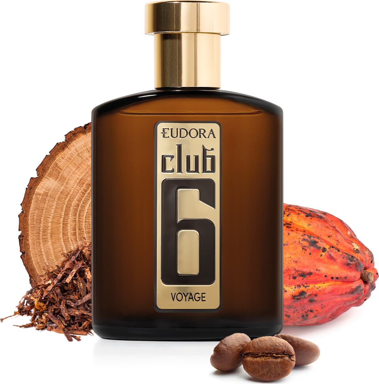 Desodorante Colônia Club 6 Voyage Eudora | Beleza na Web