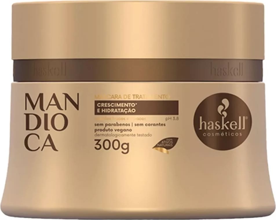 Tratamento Capilar Haskell Mandioca + Cavalo Forte + Murumuru