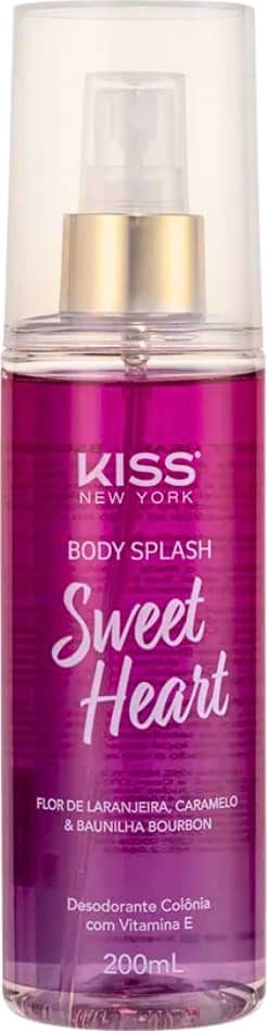 Kit Body Splash Kiss New York - 4 Fragrâncias
