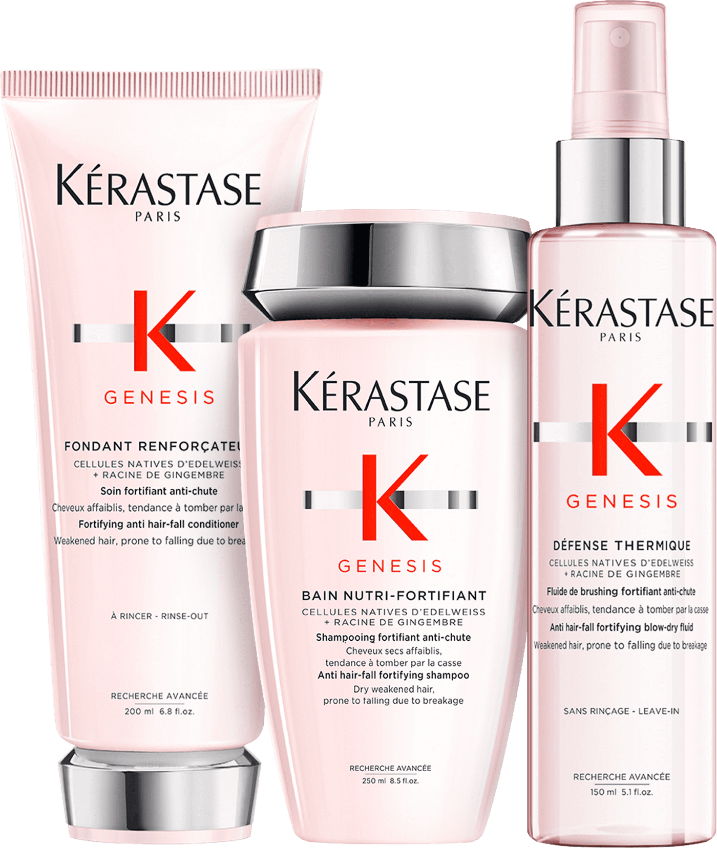 Kit Kérastase Genesis Thermique Trio | Beleza na Web