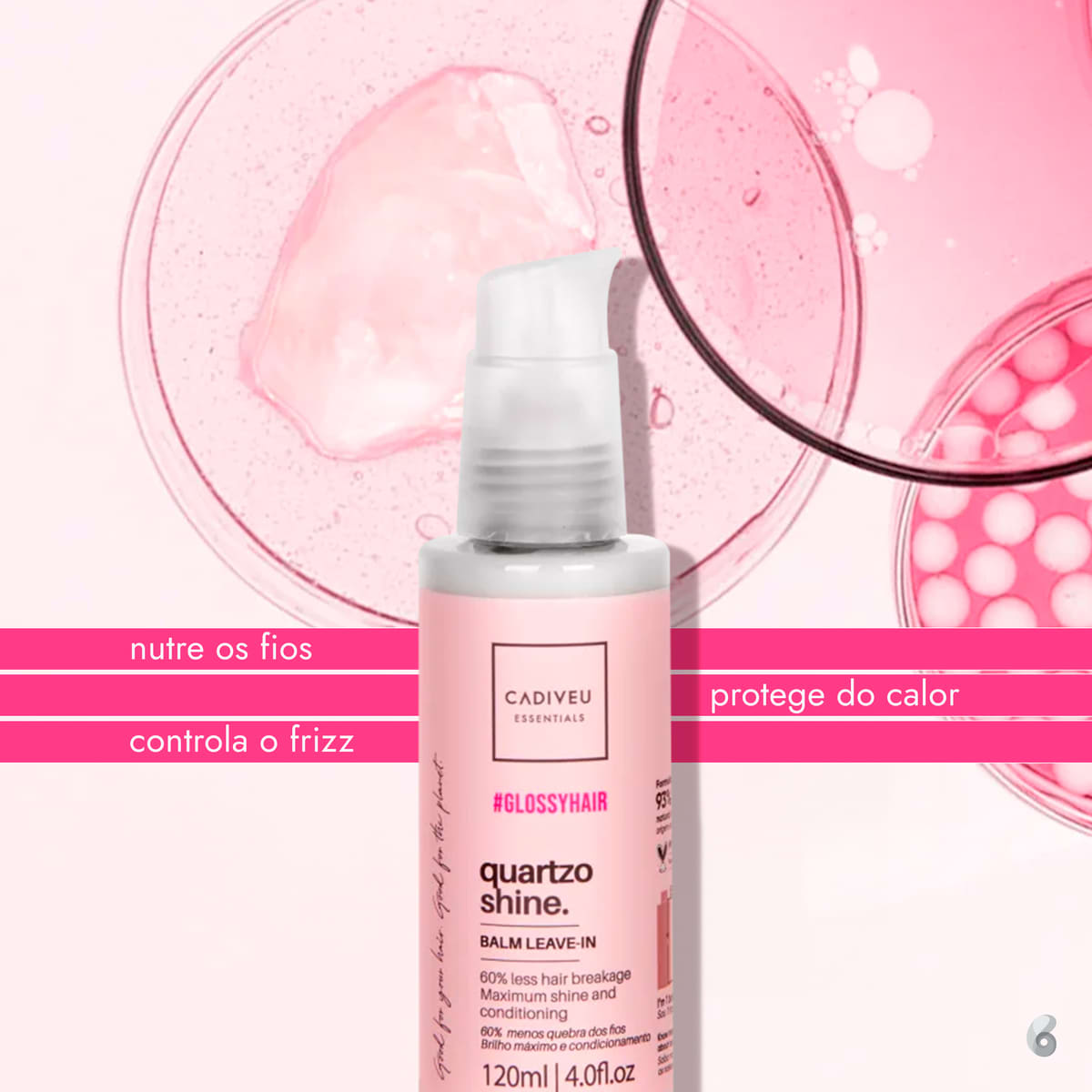 Kit Cadiveu Essentials Quartzo Shine Cuidado | Beleza Na Web PRO Pro