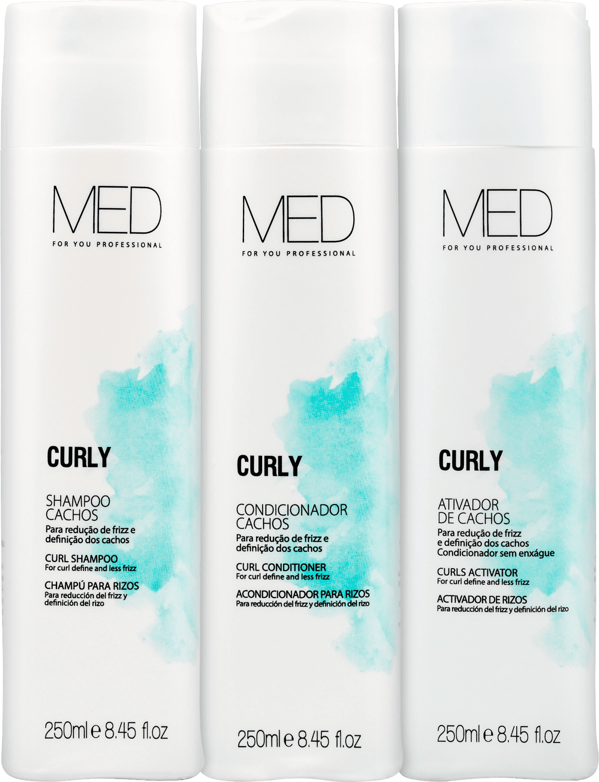 Kit Med For You Professional Curly Trio | Beleza na Web