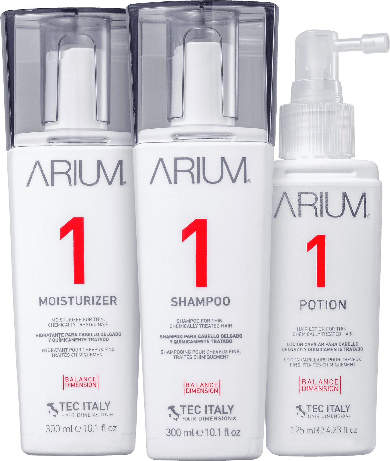 Kit Tec Italy ARIUM 1 | Beleza na Web