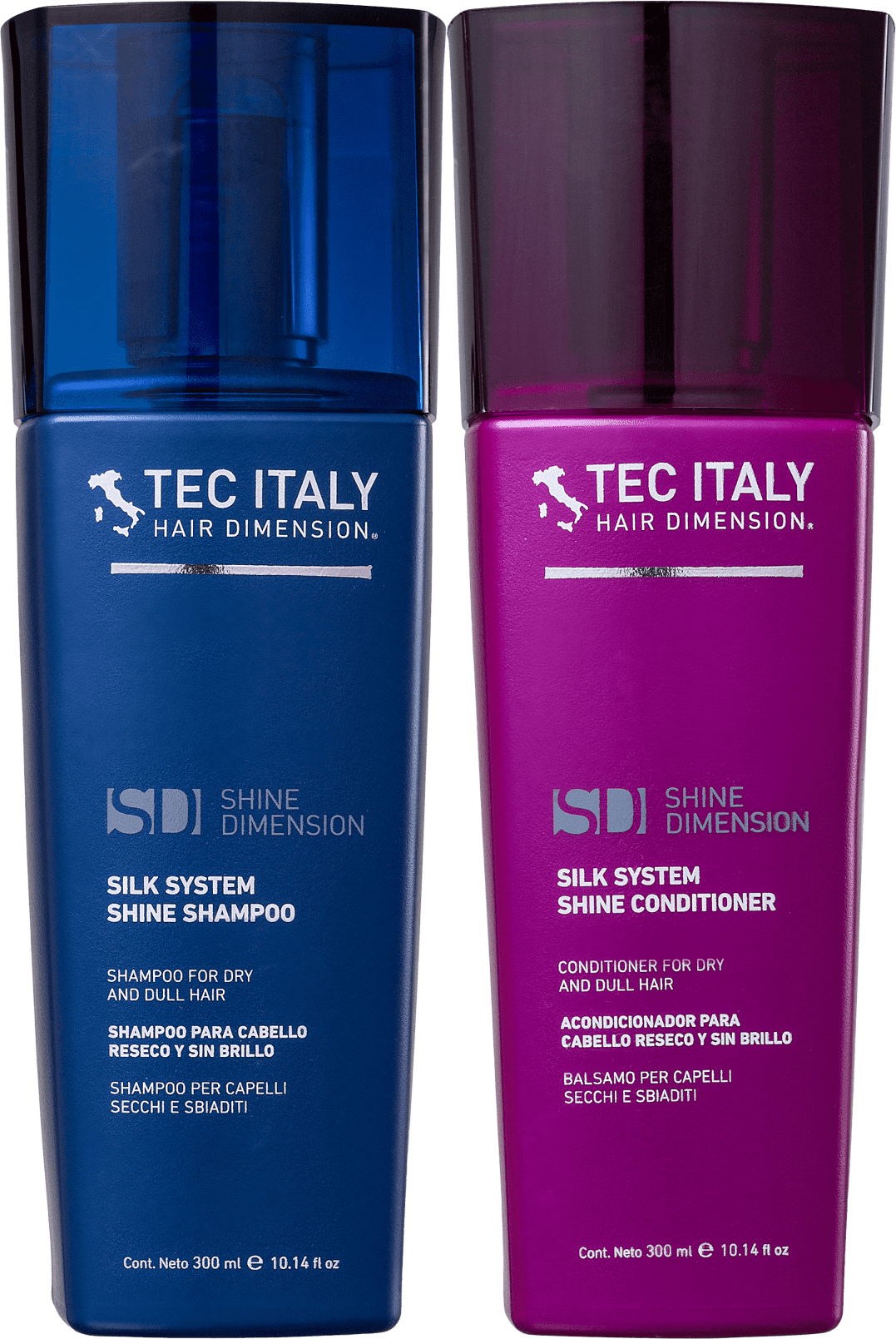 Kit Tec Italy Shine Dimension Duo | Beleza Na Web PRO Pro