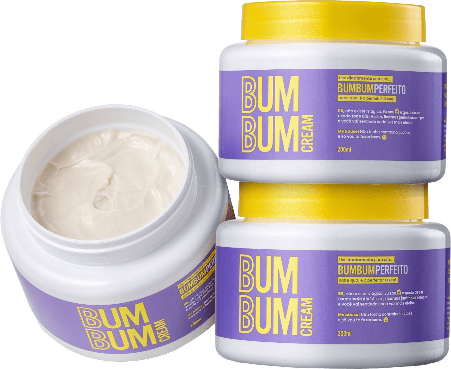Kit The Creams Bumbum Cream | Beleza na Web
