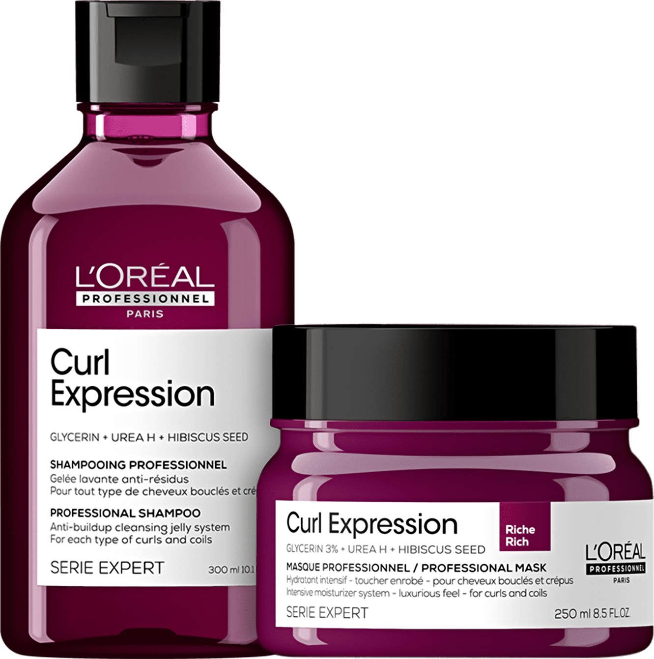 Kit Loréal Professionnel Curl Expression Rich Beautybox