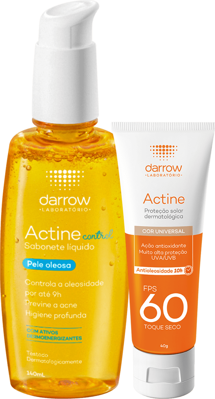 Kit Darrow Actine Control Basic Duo | Beleza na Web