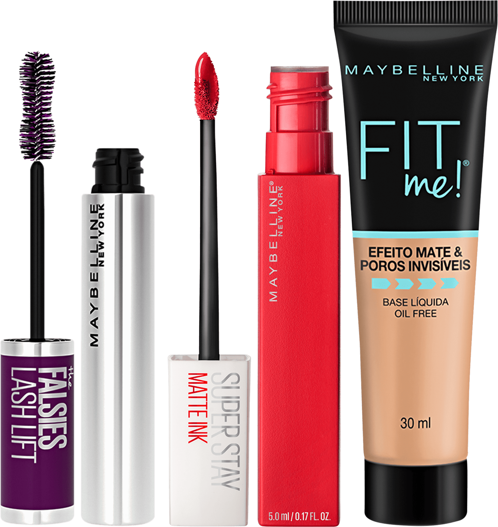 Kit Maybelline Make Up Beautybox