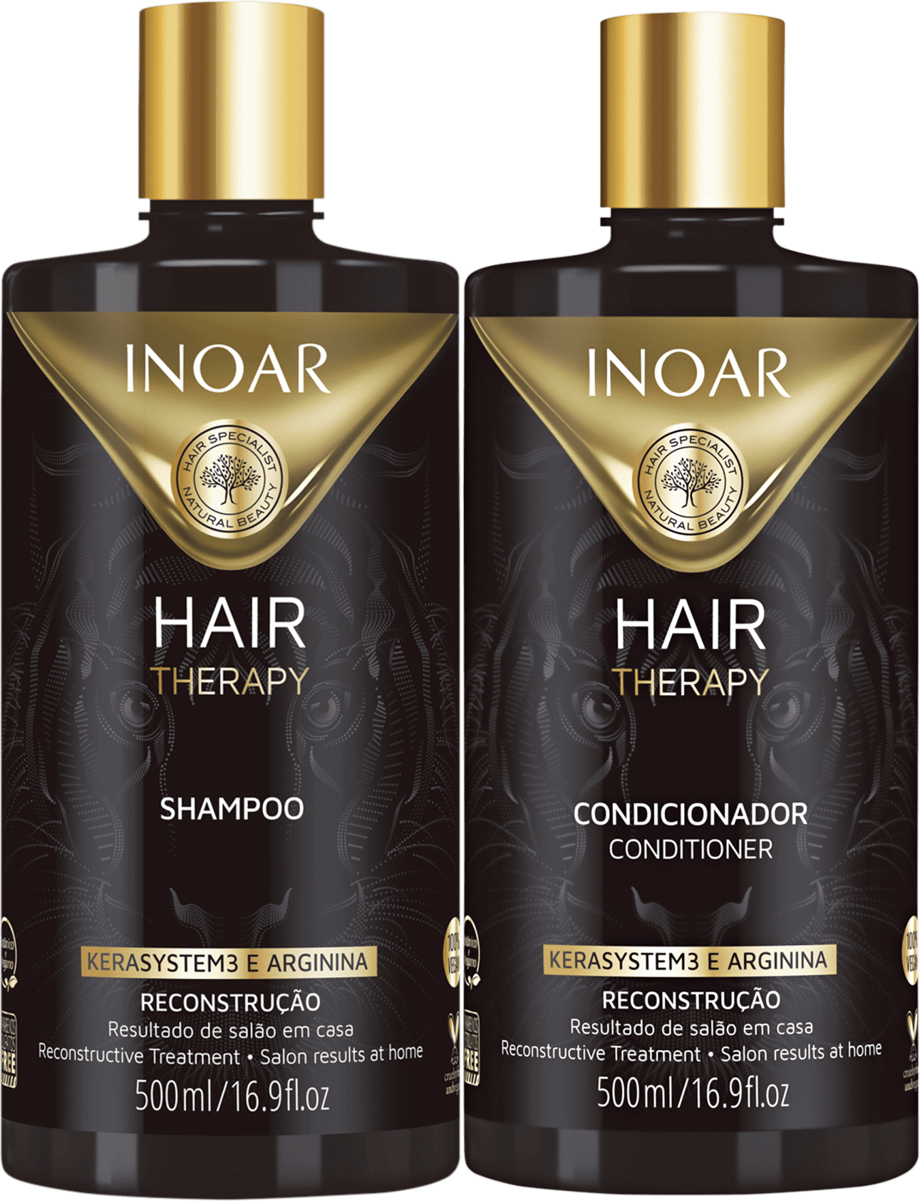 Kit Inoar Hair Therapy Duo | Beleza na Web