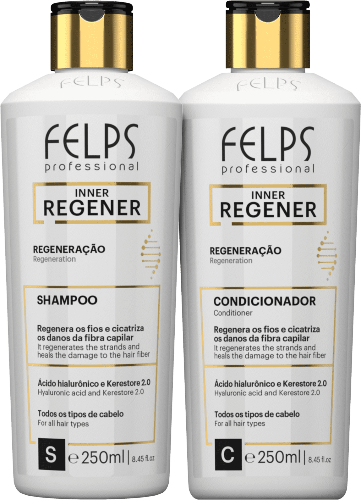 Kit Felps Professional Inner Regener Duo | Beleza na Web