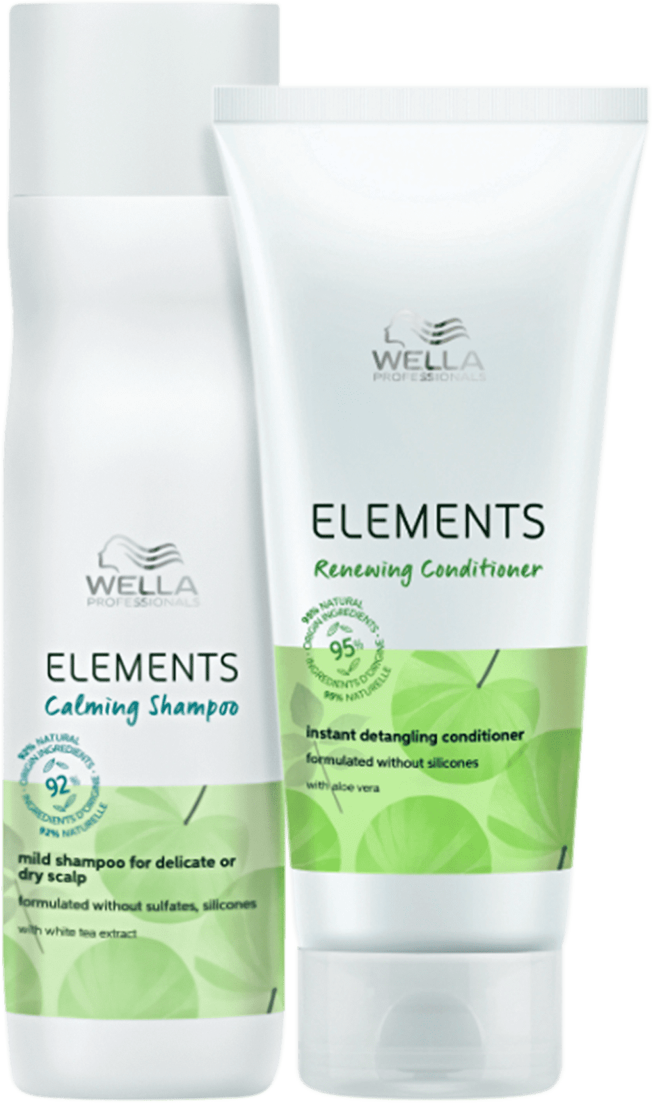Kit Wella Professionals Elements Calming Renewing Duo | Beleza Na Web ...